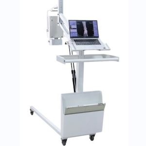 Quality High Frequency Mobile Digital Radiography Machine Digital X Ray Equipment for sale