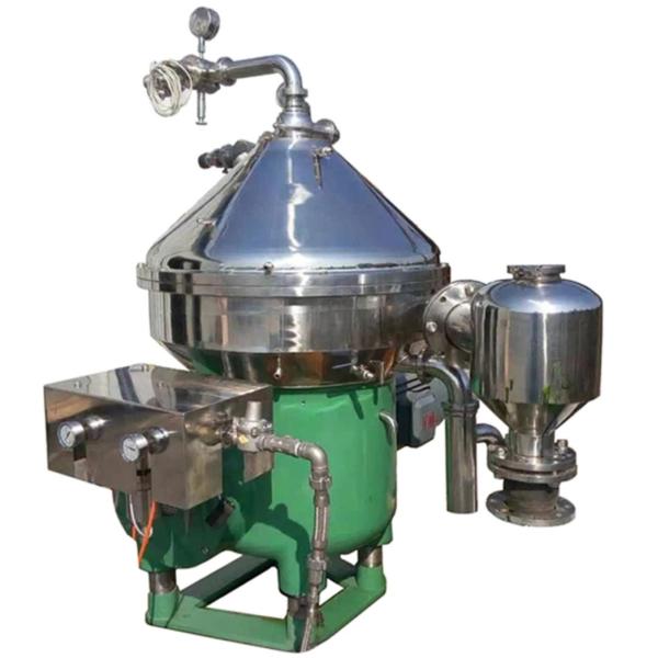 Quality Disc Stack Nozzle Centrifuge: Continuous Separation Machine for sale