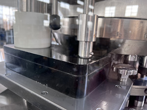 Quality TIANHE Cleansing Effervescent Tablet Single / Double layer Rotary Tablet Press for sale