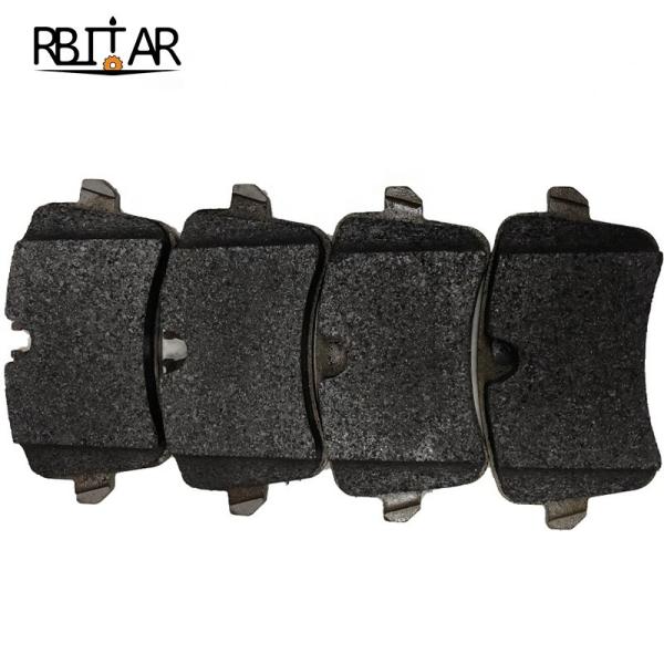Quality 8K0698451G Rear Brake Pads Auto Accessories For Audi for sale
