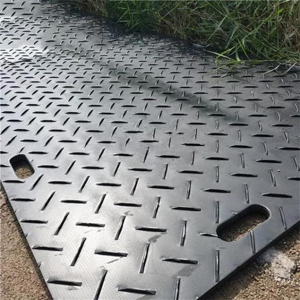 Quality Composite HDPE Construction Track Ground Protection Mats For Temporary Access for sale