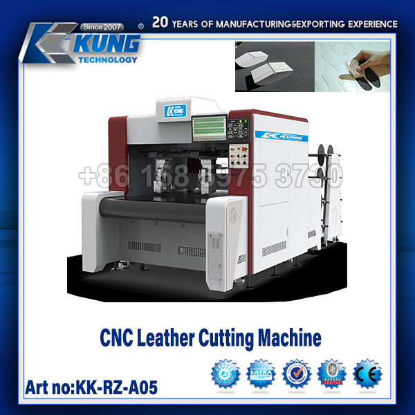 Quality Customized CNC Leather Cutting Machine For Shoe Making for sale