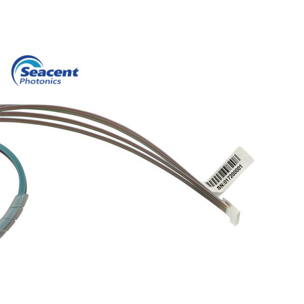 Quality 48CH Fiber Optic Fiber Array UPC Polished ROHS Approved For Telecommunication for sale