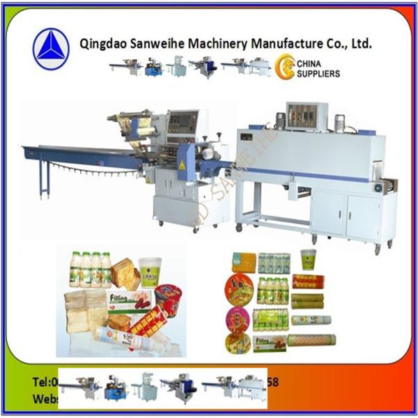 Quality Stainless Steel Heating Automatic Shrink Wrapping Machine Cup Packing Machine for sale