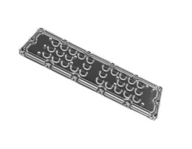 Quality 5000K IP65 Square LED Ceiling Module , Moistureproof Street Light Module for sale
