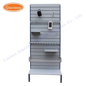 Quality Professional Hat Helmet Retail Shop Stand Racks Slatwall Cap Display for sale
