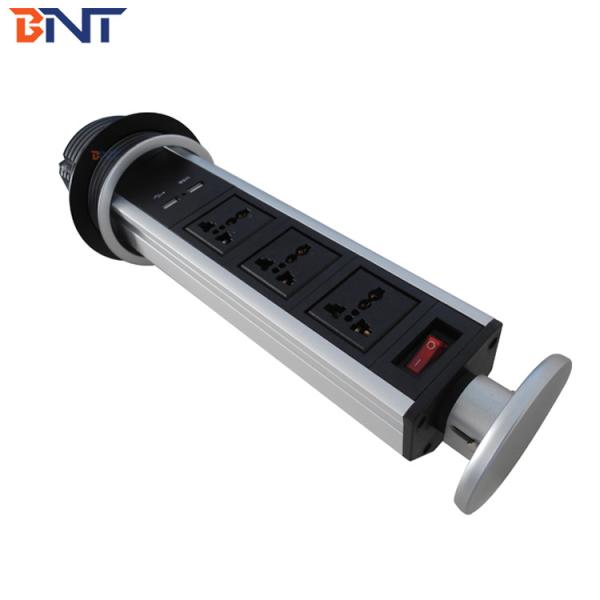 Quality Pop Up Counter Sockets For Hotel Gastronomy / Restaurant / Dinning Room for sale