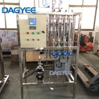 Quality EDI Industry 500LPH Reverse Osmosis Water Treatment Systems for sale