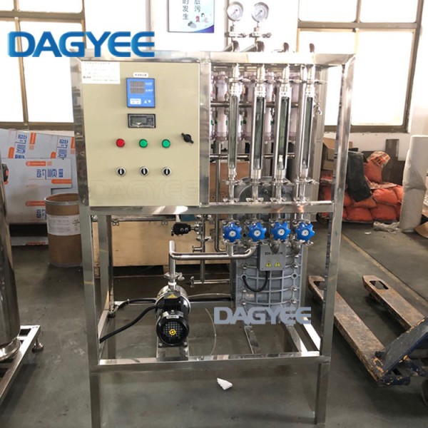 Quality EDI Industry 500LPH Reverse Osmosis Water Treatment Systems for sale