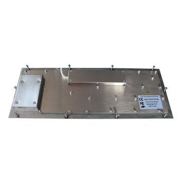 Quality 108 Keys Scratch Proof IP67 Membrane Switches Keyboard for sale