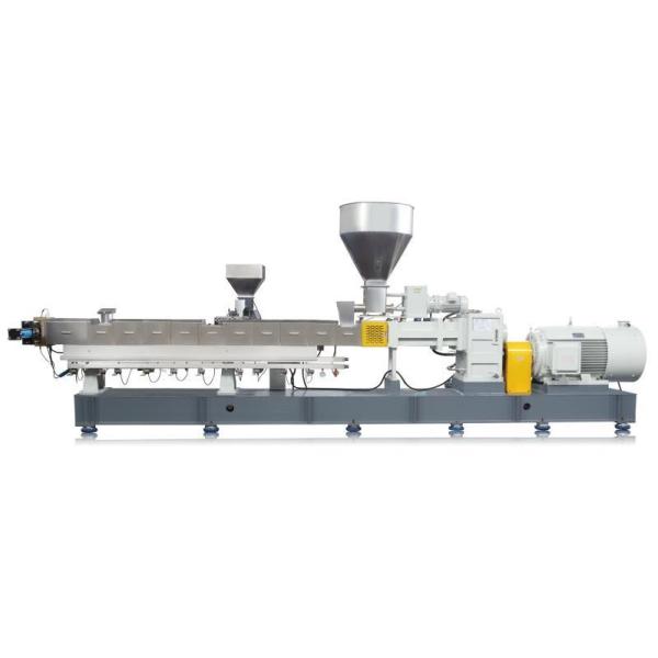 Quality 250-360kg/h Capacity Co-Rotating Twin Screw Extruder for EVA Plastic Processing for sale
