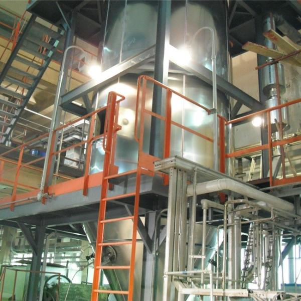 Quality Cocurrent Flow Pressure Spray Dryer Granulation Atomizer Drier Granule 2000kg/H for sale