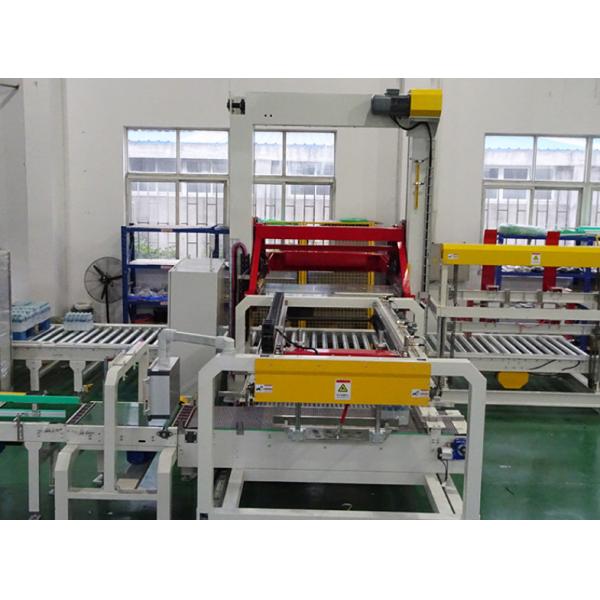 Quality Water Automatic Palletizing System Bag Palletizer Machine Mitsubishi Servo Motor for sale