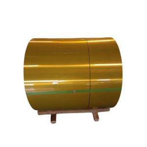 Quality AA1070 Alloy Gold Color Mirror Surface Aluminum Material Light Reflector for sale