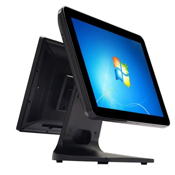 Quality Windows 10 Touch Screen Cashier Register Machine 15 Inch 32GB SSD Storage for sale