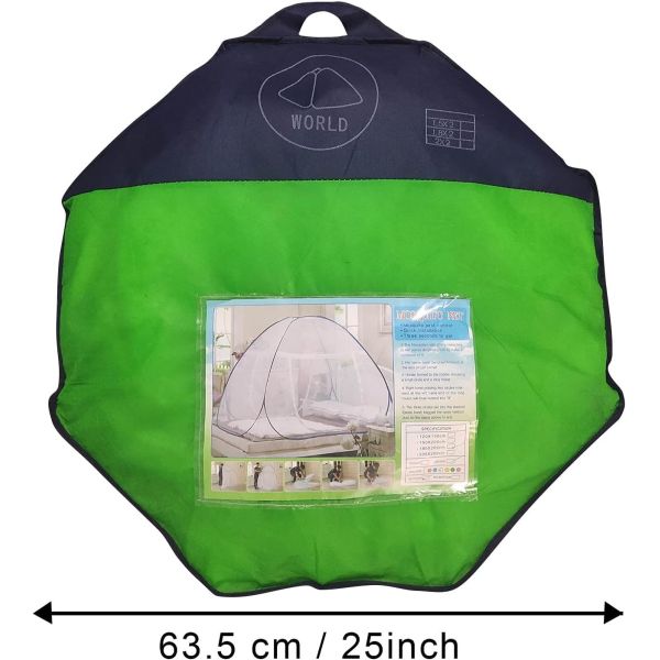 Quality Outdoor Summer Portable Double Door Bed Canopy Folded Design Mosquito Net Tent for sale