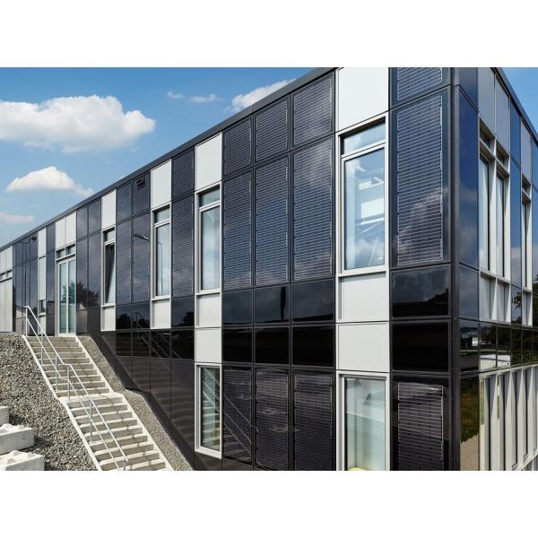 Quality BIPV Photovoltaic Facade Systems 6060 Aluminum Bifacial Pv Modules for sale