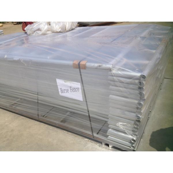 Quality Ranch And Farm 6ft Livestock Steel Fence Panels Welded Galvanized for sale