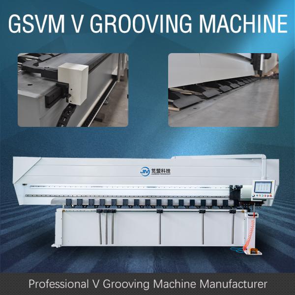 Quality Heavy Duty V Groove Cutter Machine Elevator Wall Panels V Groover Machine for sale