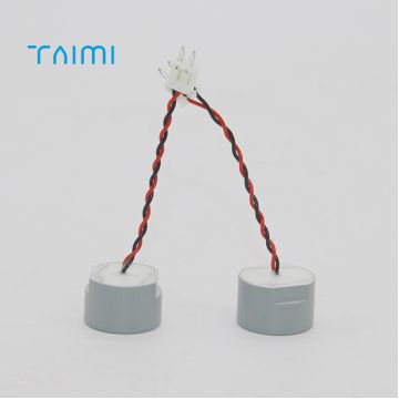 Quality Black antioxidant car use Dual Ultrasonic Sensor Angle 40Khz Waterproof for sale