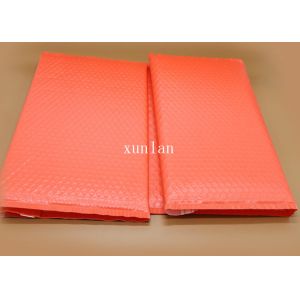 Quality Red Personal Poly Bubble Mailers , Superior Cushioning Post Bubble Mailers for sale