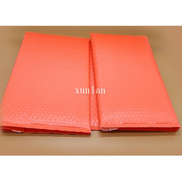 Quality Red Personal Poly Bubble Mailers , Superior Cushioning Post Bubble Mailers for sale