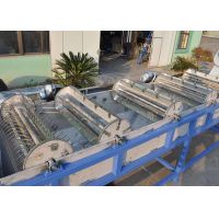 Quality Custom Voltage Industrial Washing Line , 150-200kg/H PE PP HDPE Washing Line for sale