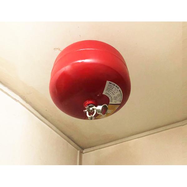 Quality Hanging FM200 Automatic Fire Extinguisher Without Pollution For Meeting Room for sale
