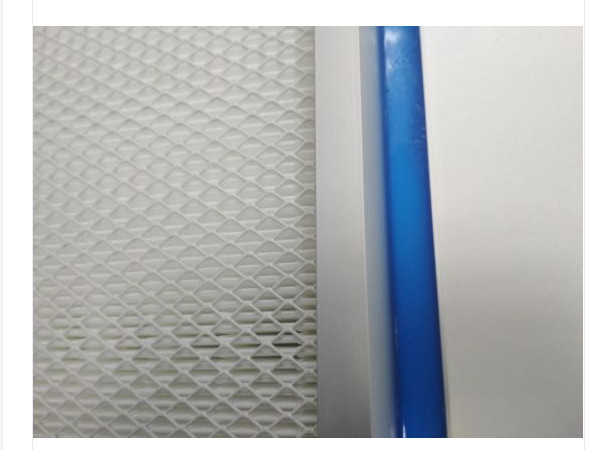 Quality Space Saving High Efficiency HEPA Filter Well Sealing Performance For GMP Class for sale