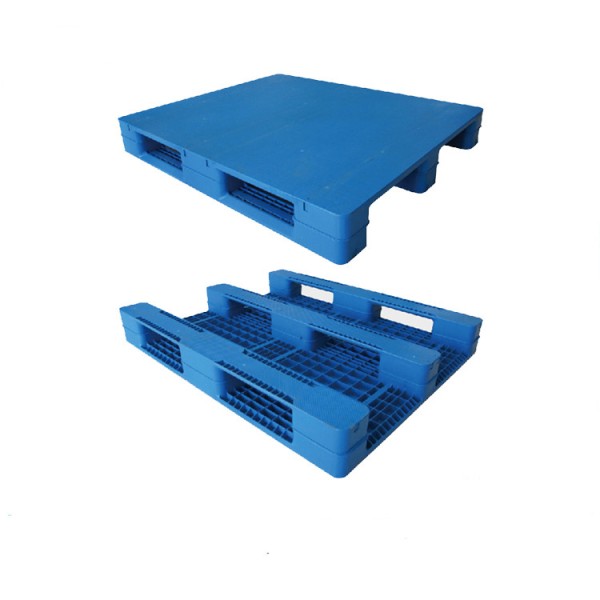 Quality Strong 100*80cm HDPE Plastic Pallets PP Injection Moulded Plastic Pallets for sale