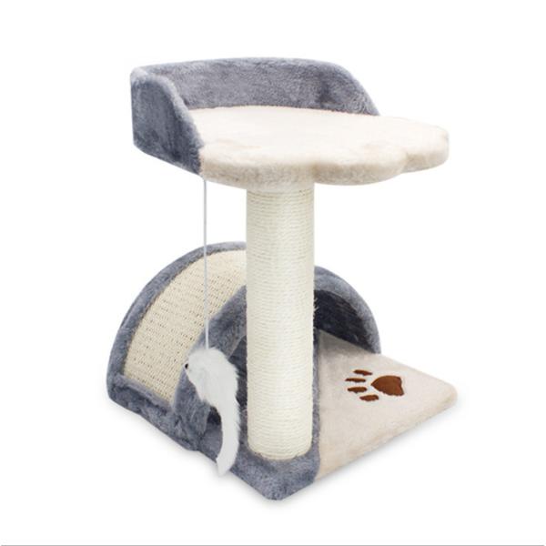 Quality ODM Bite Resistant 42cm Sisal Scratching Post for sale