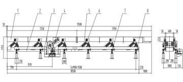Three-mass Fully Balanced Vibratory Conveyor