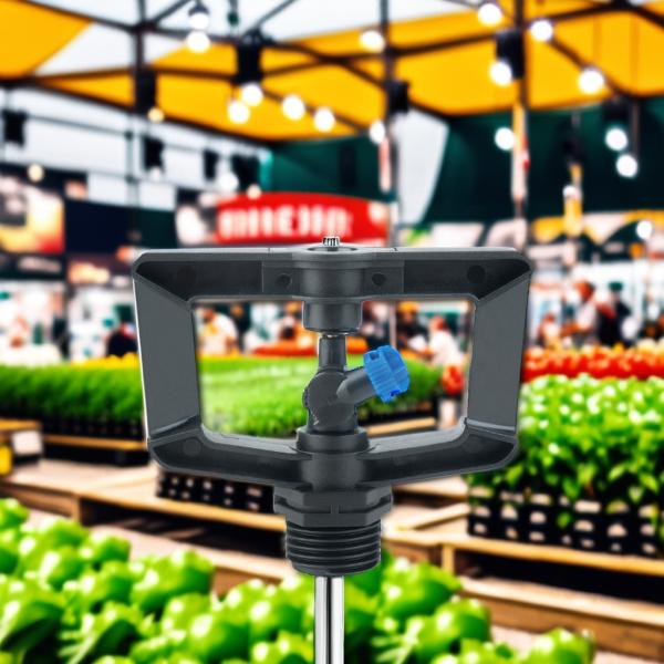 Quality 250-350KPA Damping Rotation Agriculture Irrigation Sprinkler with Engineering Plastic for sale