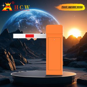 Quality HCW RS485 Vehicle Car Barrier Gate Fence Arm traffic boom barrier 160W for sale