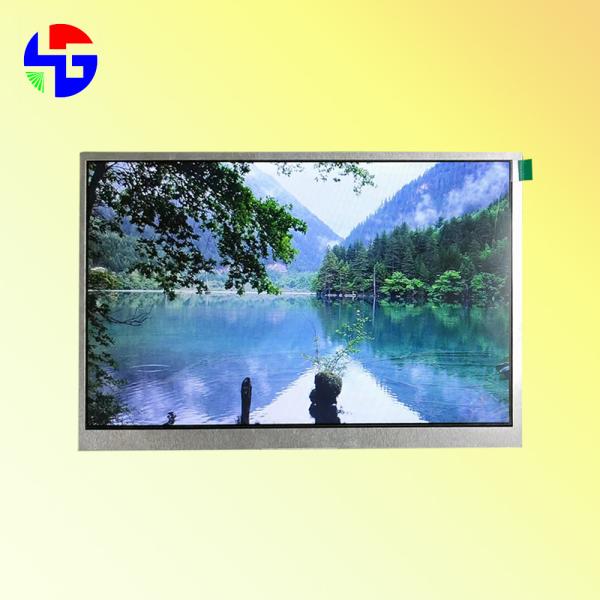 Quality 10.1 inch LCD TFT Display 1024x600 180cd/m2 LVDS Interface 40PIN for sale