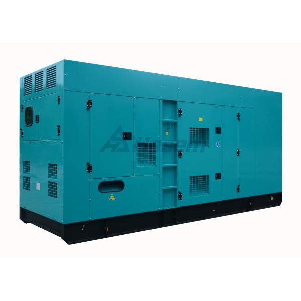 Quality ISO 625kVA 500kW Soundproof SDEC Diesel Generator for sale