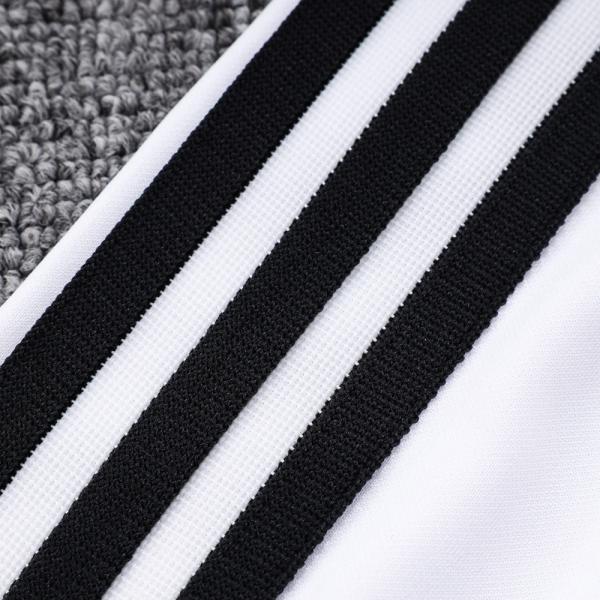 Quality White Football Training Tracksuit Long Drawstring Soccer Training Wear for sale