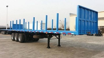 Quality CIMC Flatbed Trailer Latest Design For Optimal Performance Flatbed Semi Trailer for sale
