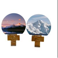 Quality 800x640 Round Circular LCD Display Oled Touch Screen Driver IC FL5893 3.5 Inch for sale