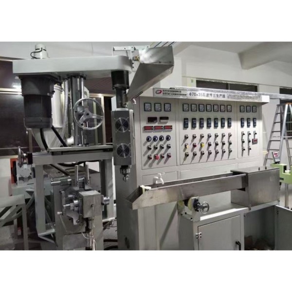 Quality 80mm Jacket Sheat Wire Making Machinery Cable Wire Extruder Machine Extrusion for sale