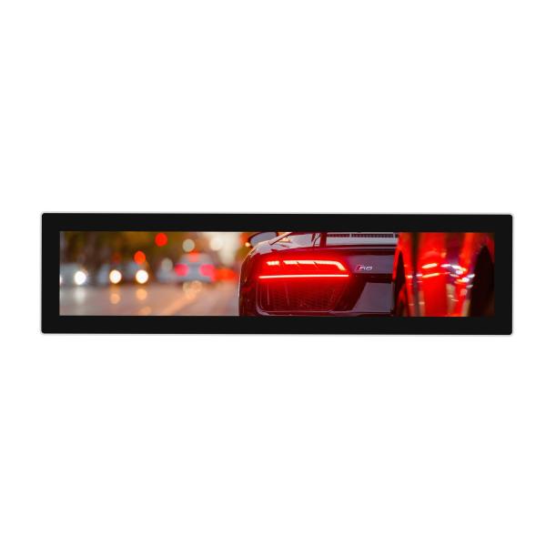 Quality 23.5" Stretch Monitor Display Network Advertising Goods Shelf Ultra Wide Lcd for sale