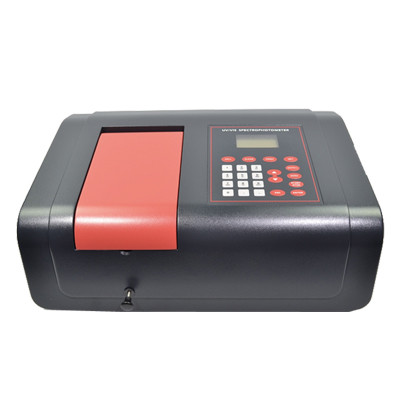Quality UV / VIS Visible Single Beam Spectrophotometer Wavelength Automatic Adjustment for sale