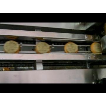 Quality Single Phase Cookies Biscuit Sandwiching Machine Automatic Single Lane for sale