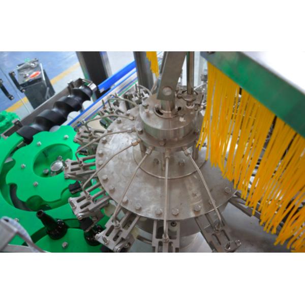 Quality 1000BPH SUS304 Glass Bottle Packaging Machine for sale
