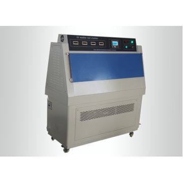 Quality UVA UVB UV Weathering Test Chamber Uv Testing Equipment 0.3 ~ 20 W/㎡ for sale