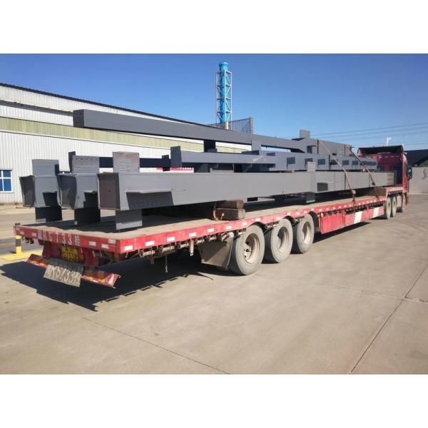 Quality Modular Custom Design Prefabricated Steel Structure Building For Hotel / Office for sale