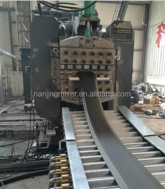 hot feed and cold feed pin barrel rubber epdm extrusion machine with degassing system