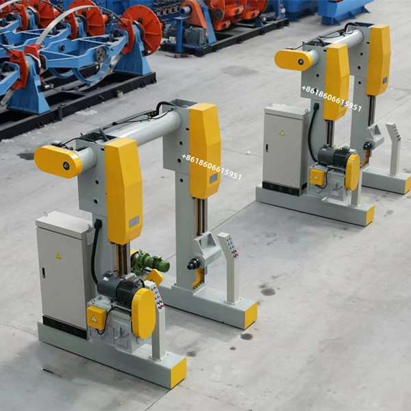 Quality Portal Type Stranding Drawing Cable Extruder Machine Take Up And Pay Off for sale