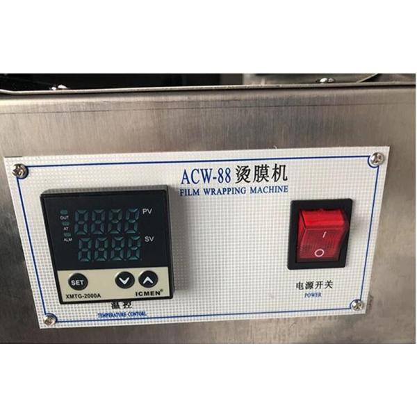 Quality Cellophane Manual Packaging Machine ACW88 Film Shrink Wrapping Machine for sale