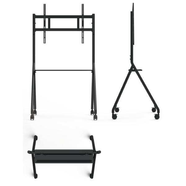 Quality IBoard Movable Cart Fit For 42-75 Inch Interactive Board with Wheels Mobile for sale